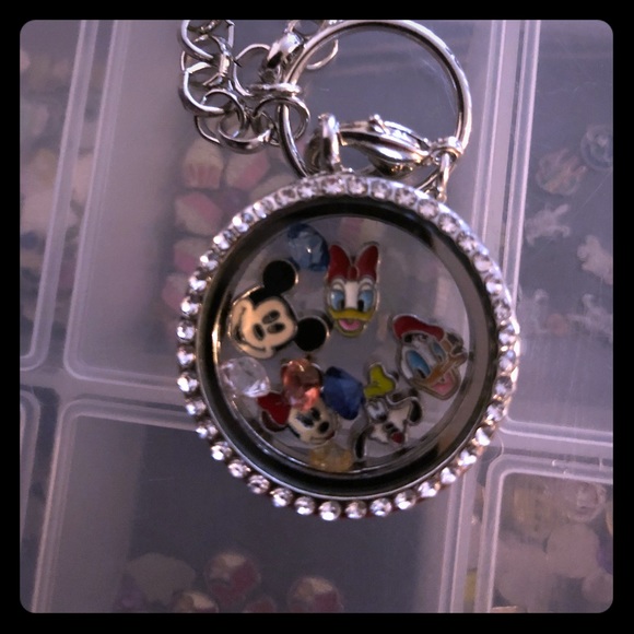 Jewelry | Disney Themed Locket | Poshmark